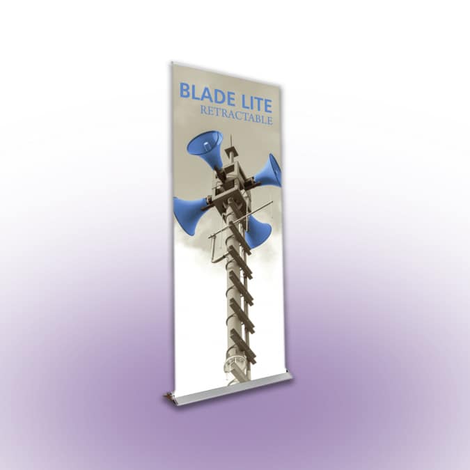 Blade Lite Banner Stand - Oui Promote