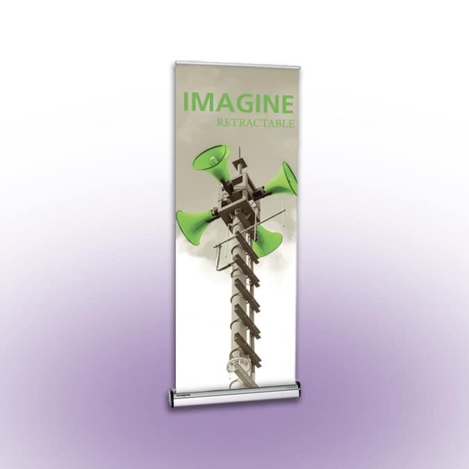 Imagine Banner Stand - Oui Promote