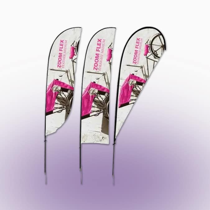 Zoom Flex Flags - Ouipromote.com